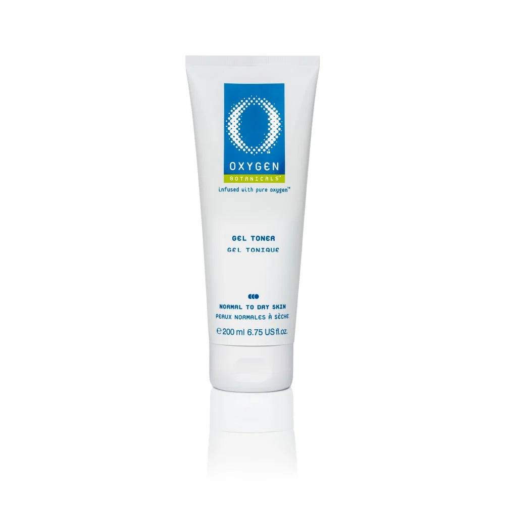 Oxygen Botanicals - Gel Toner (Normal to Dry Skin) – Road of Beauty